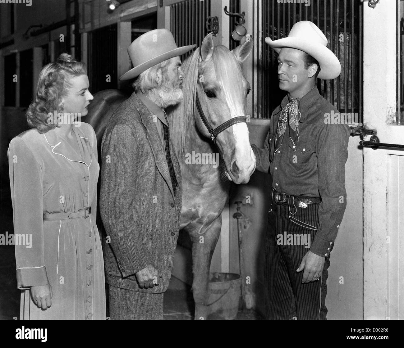 Roy rogers and trigger hi-res stock photography and images - Alamy