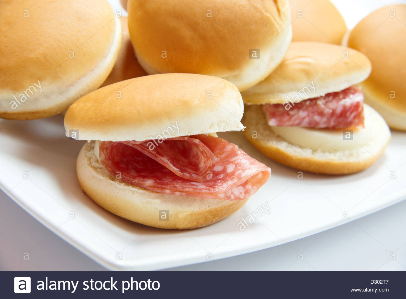 Mini Salami Stock Photos & Mini Salami Stock Images - Alamy