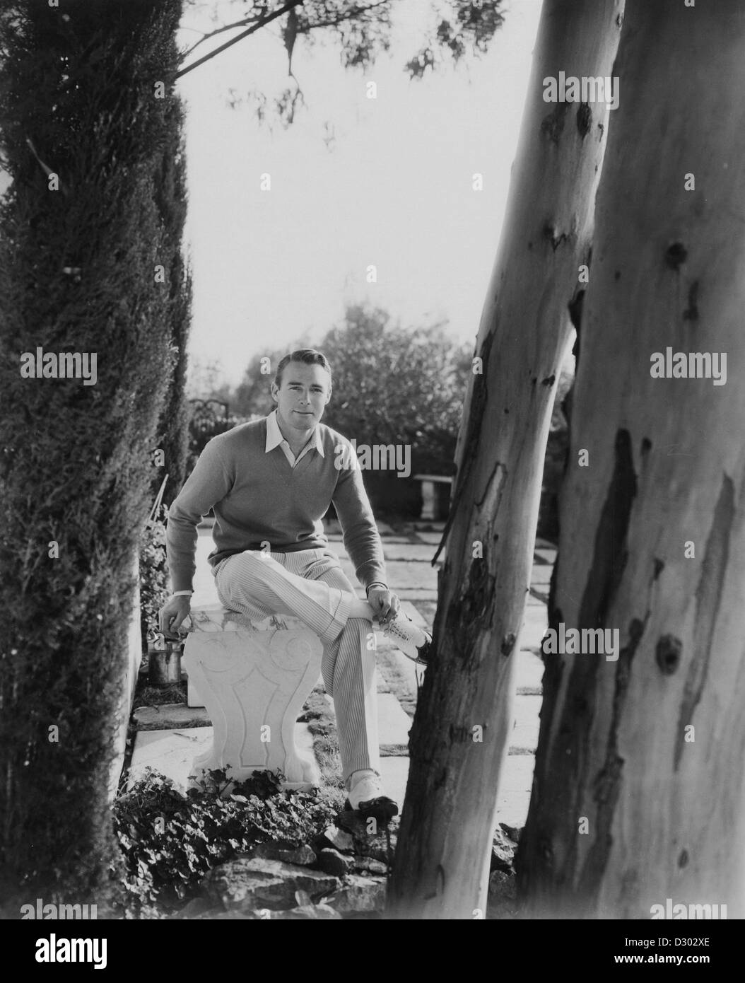 Randolph scott hi-res stock photography and images - Alamy