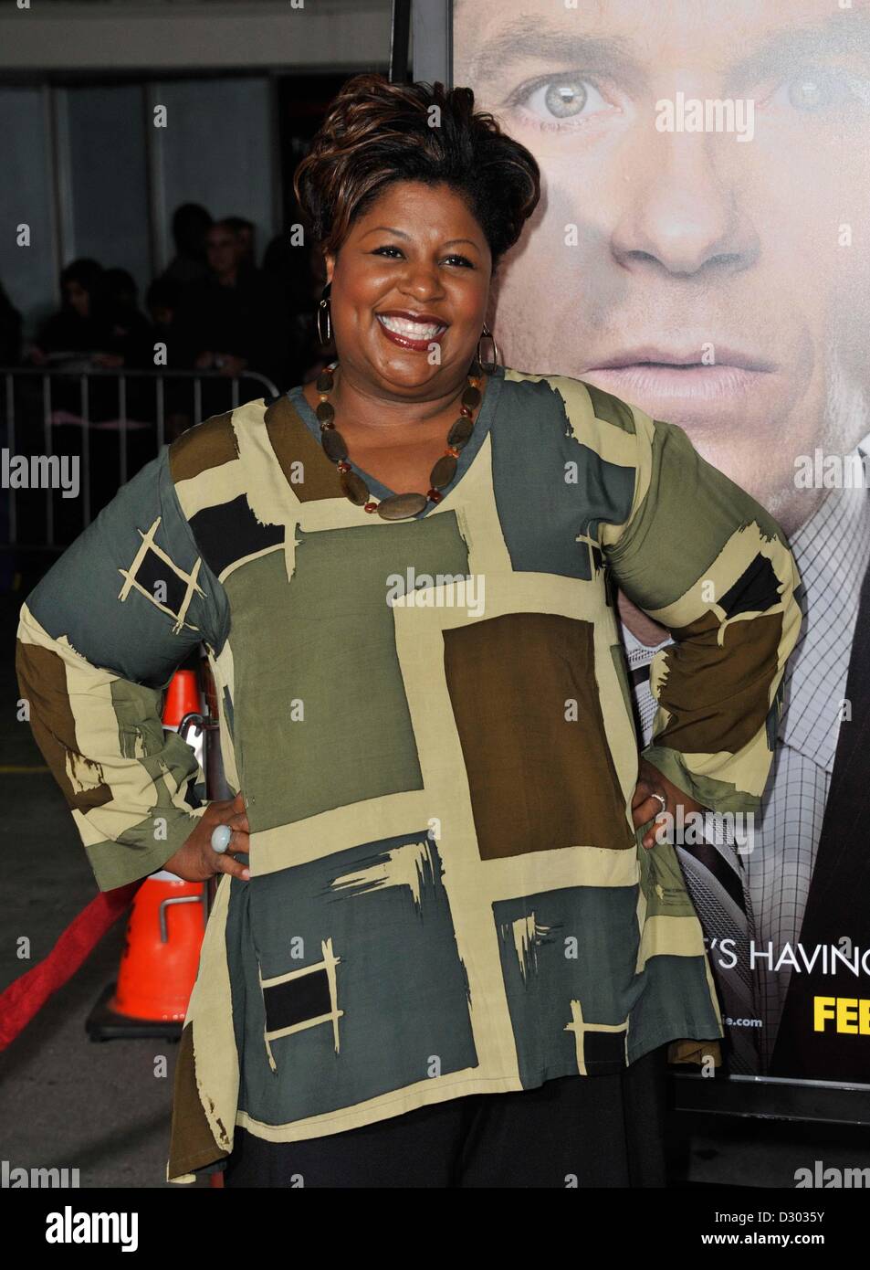 Feb. 4, 2013 - Los Angeles, California, U.S. - Cleo King attending the ...