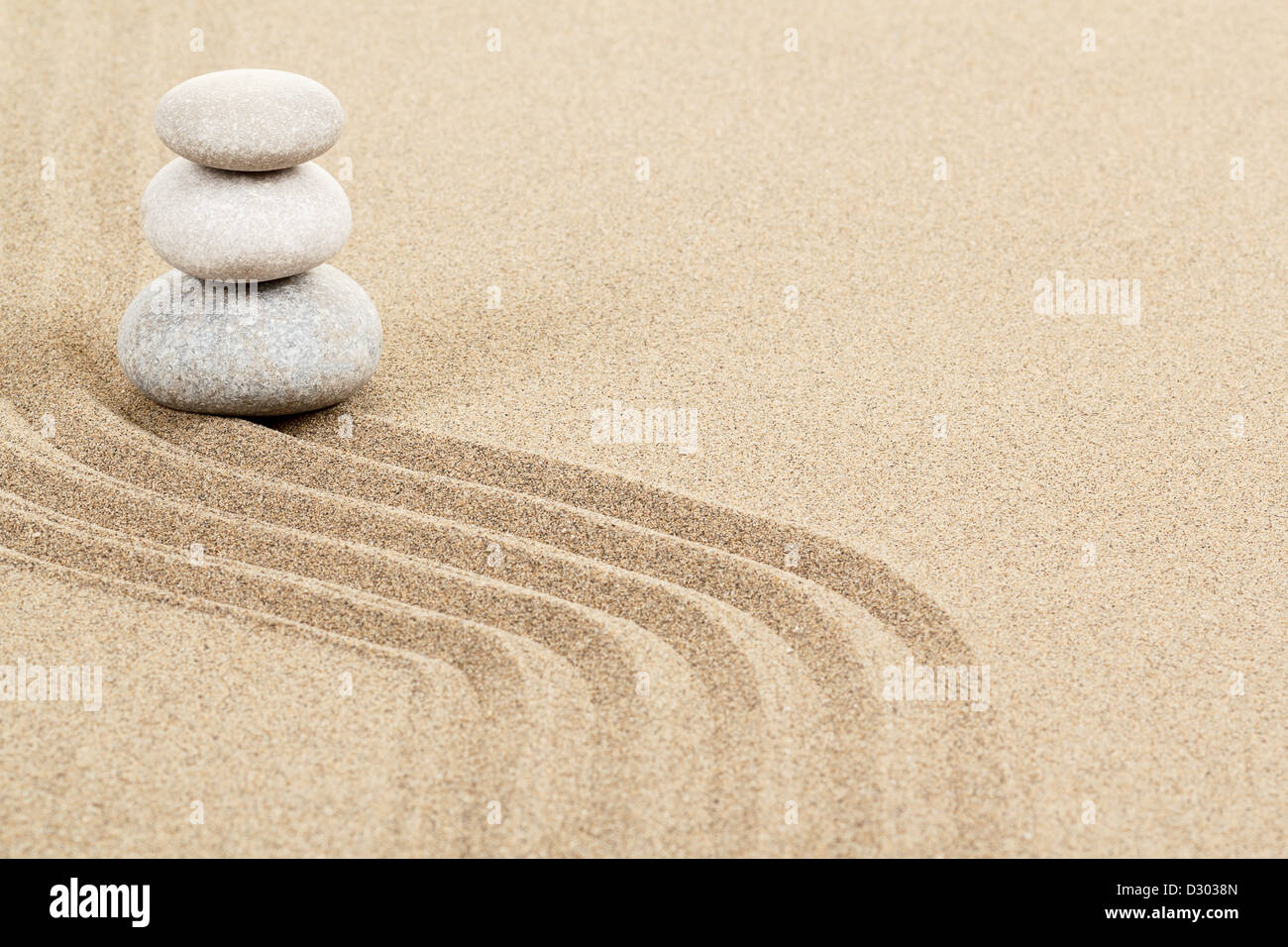 Three stacked stones hi-res stock photography and images - Alamy