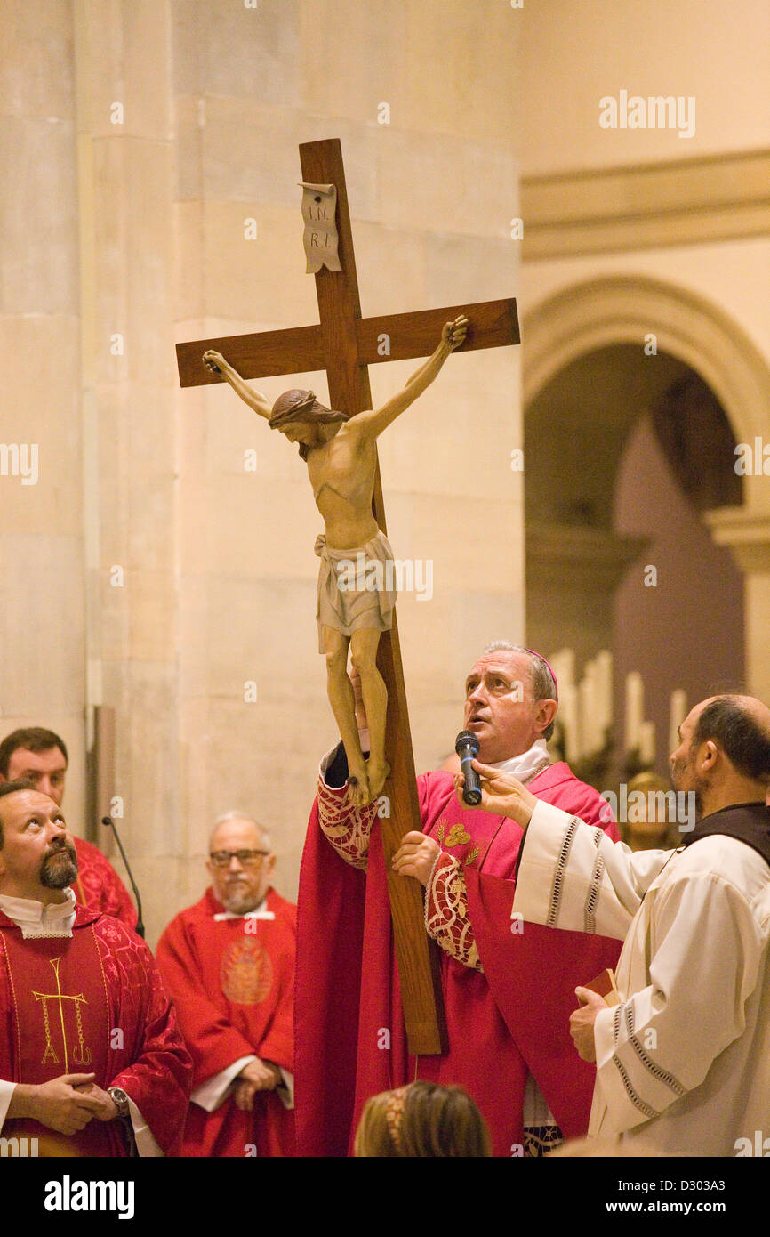 europe, italy, marche, loreto, sanctuary of the holy house, holy mess ...