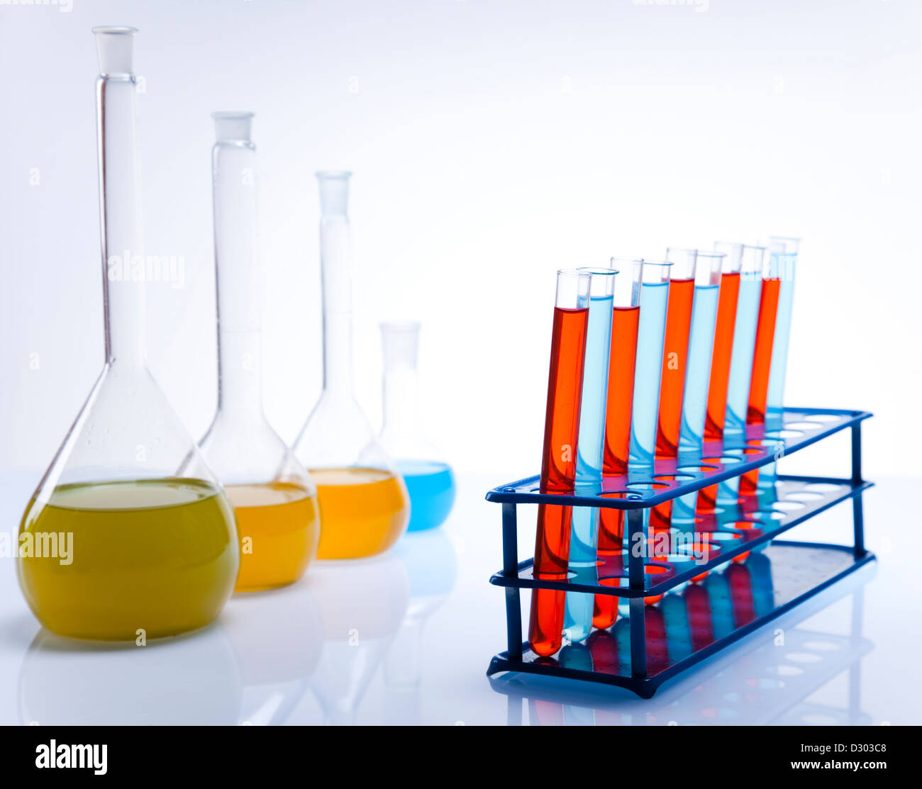 Equipment of a research laboratory Stock Photo - Alamy