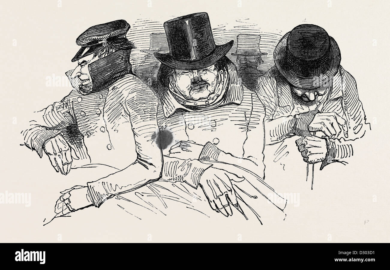 SECOND CLASS PASSENGERS, RAILWAY Stock Photo - Alamy