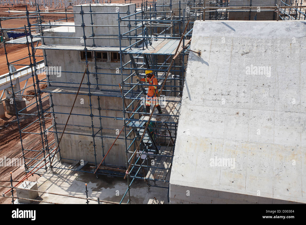 Mining scaffolding hi-res stock photography and images - Alamy