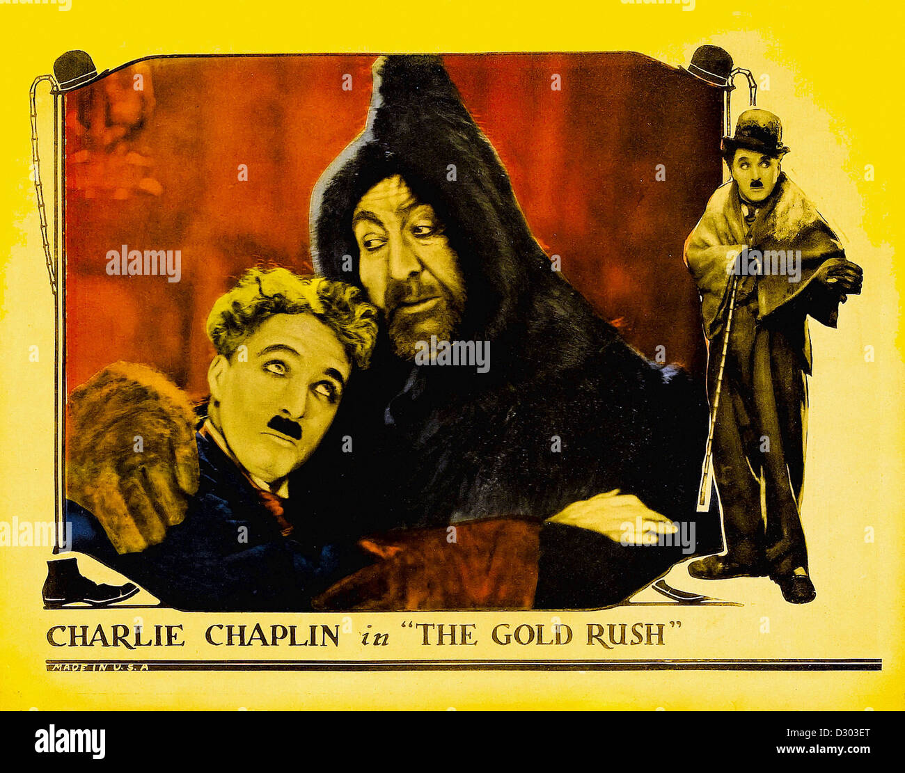 Gold rush poster hi-res stock photography and images - Alamy