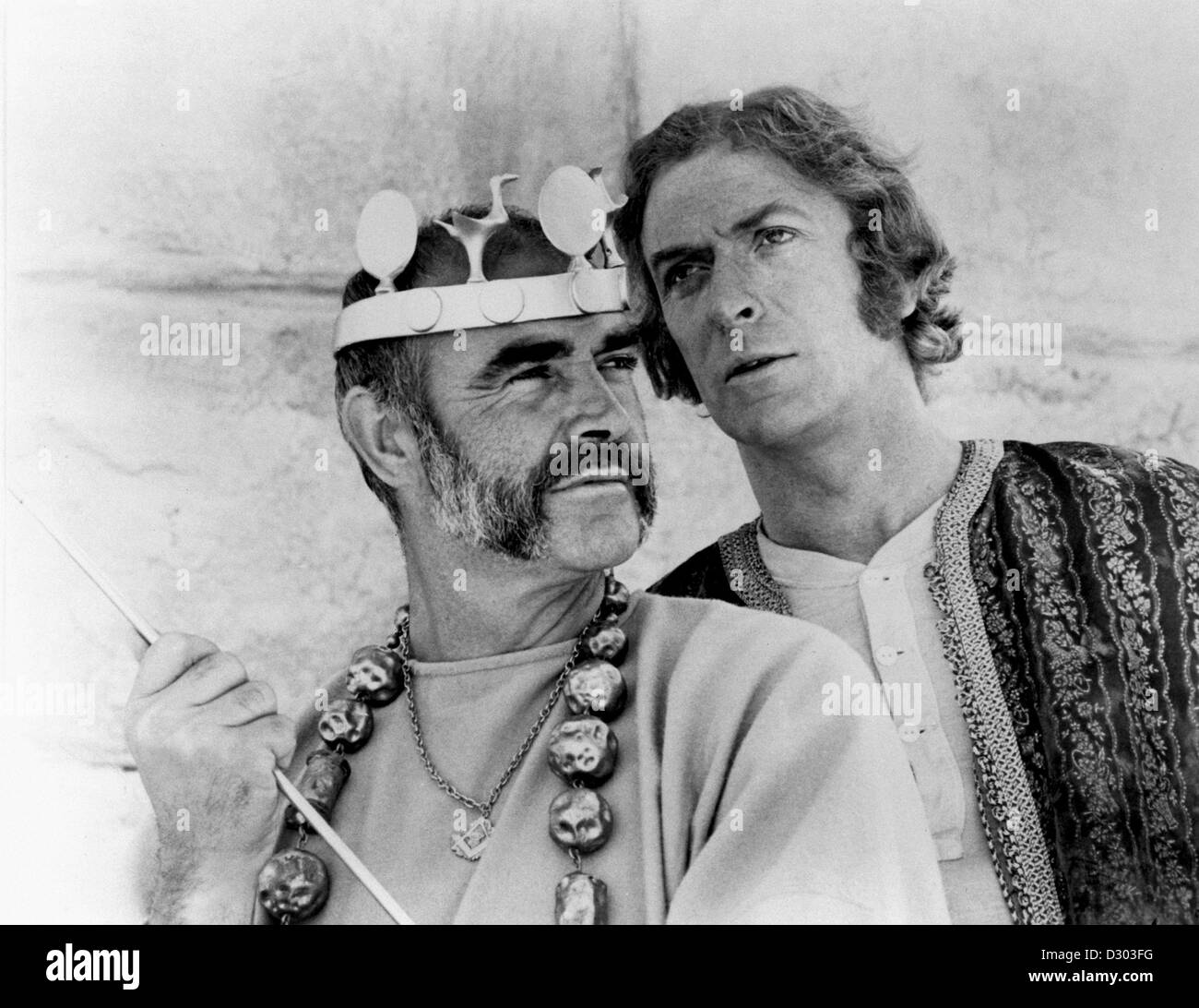 The Man Who Would Be King High Resolution Stock Photography and Images ...