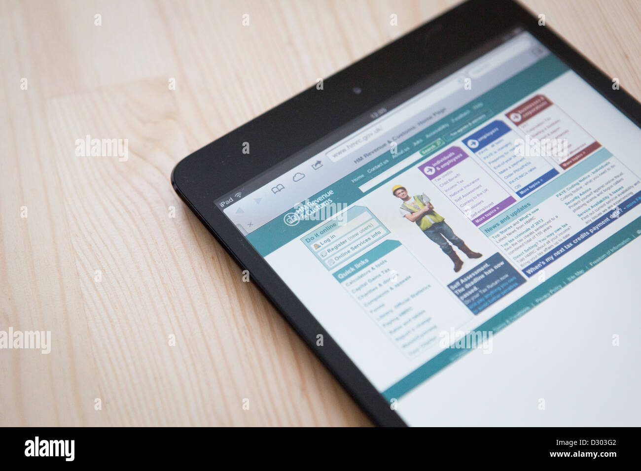 Self assessment website hi-res stock photography and images - Alamy