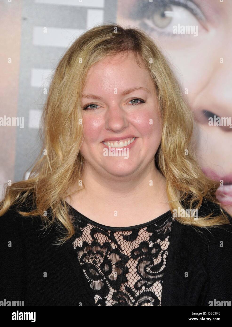 Feb. 4, 2013 - Los Angeles, California, U.S. - Sarah Baker attending ...