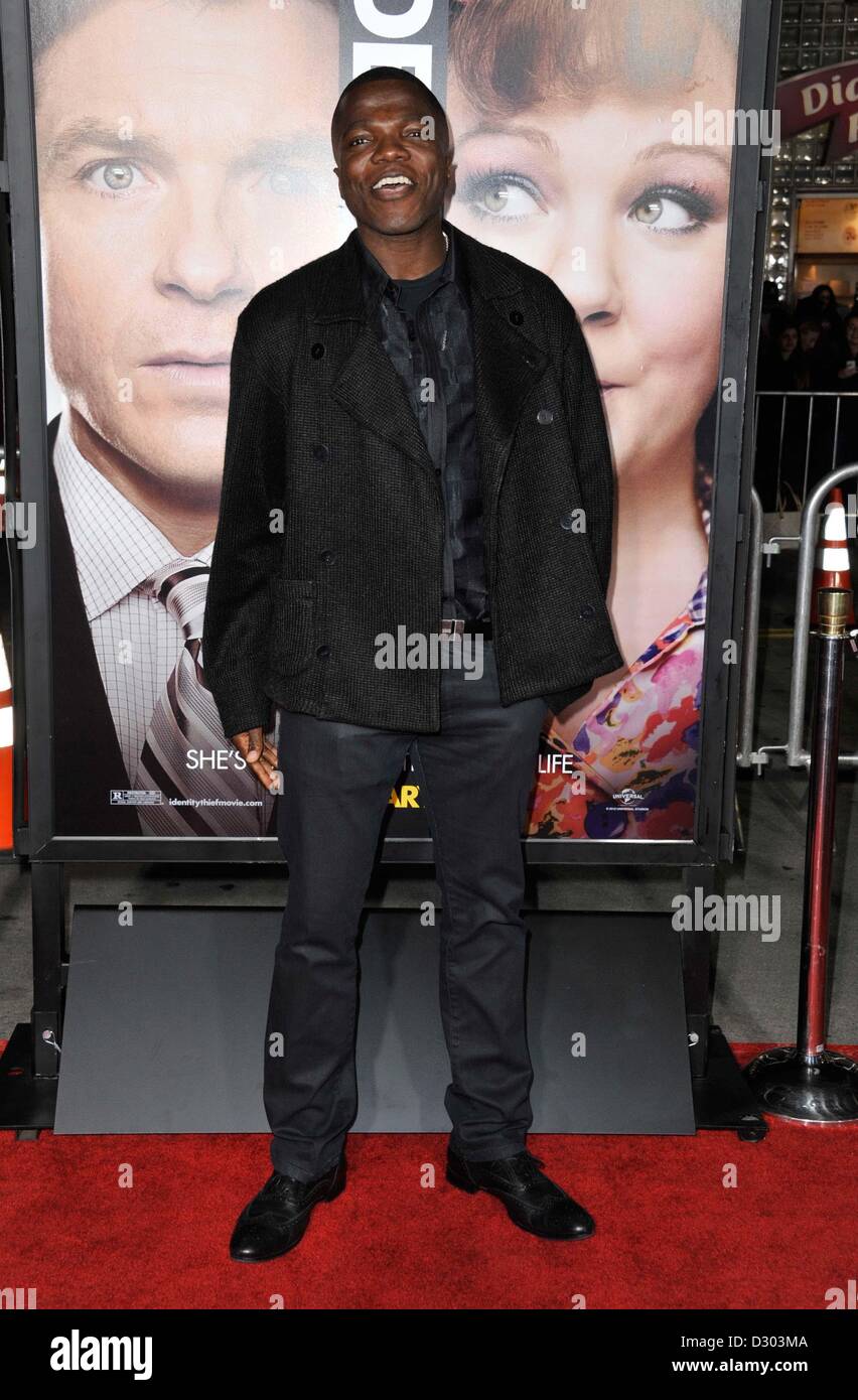 Feb. 4, 2013 - Los Angeles, California, U.S. - Reno Wilson attending ...