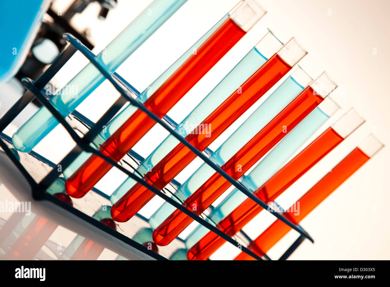 Equipment of a research laboratory Stock Photo - Alamy