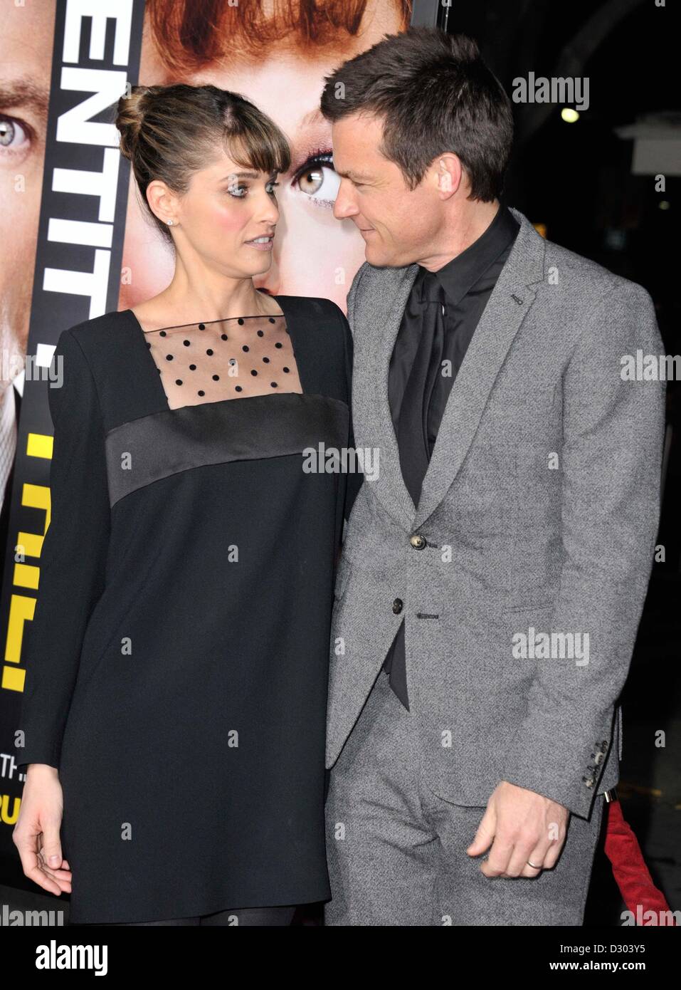 Jason Bateman And Amanda Peet