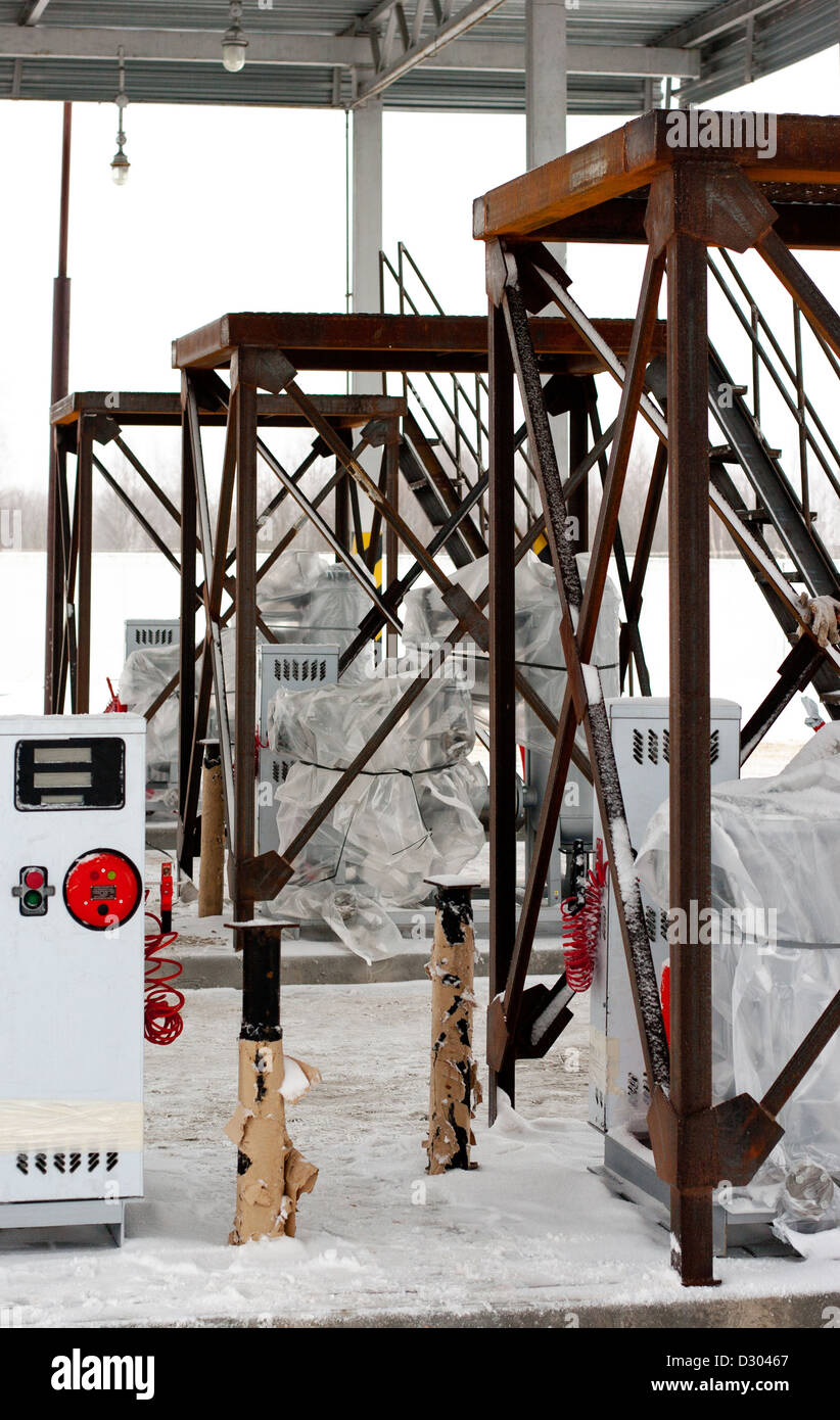 steel industrial design Stock Photo - Alamy