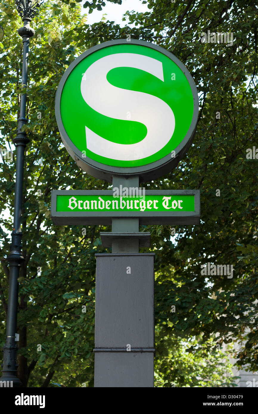 Brandenburger Gate Station High Resolution Stock Photography and Images ...