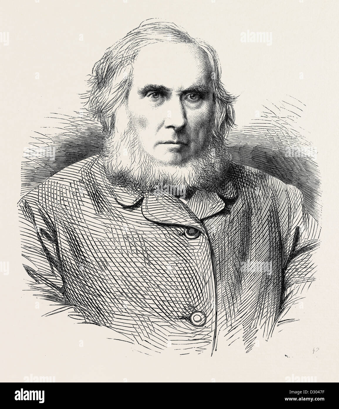 THE LATE MR. JAMES SHERIDAN KNOWLES 1862 Stock Photo - Alamy