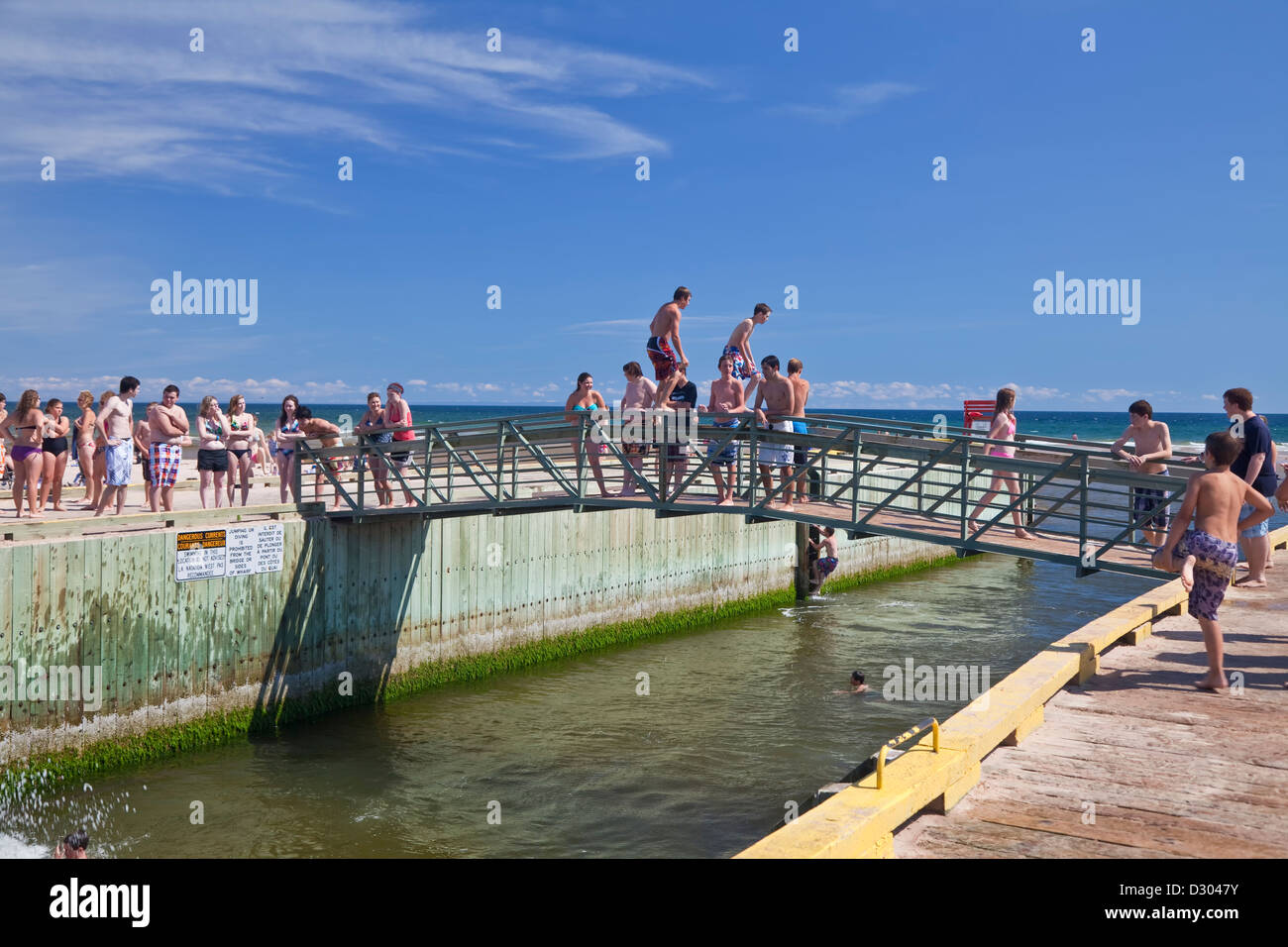 Prince edward island canada basin head hi-res stock photography and ...