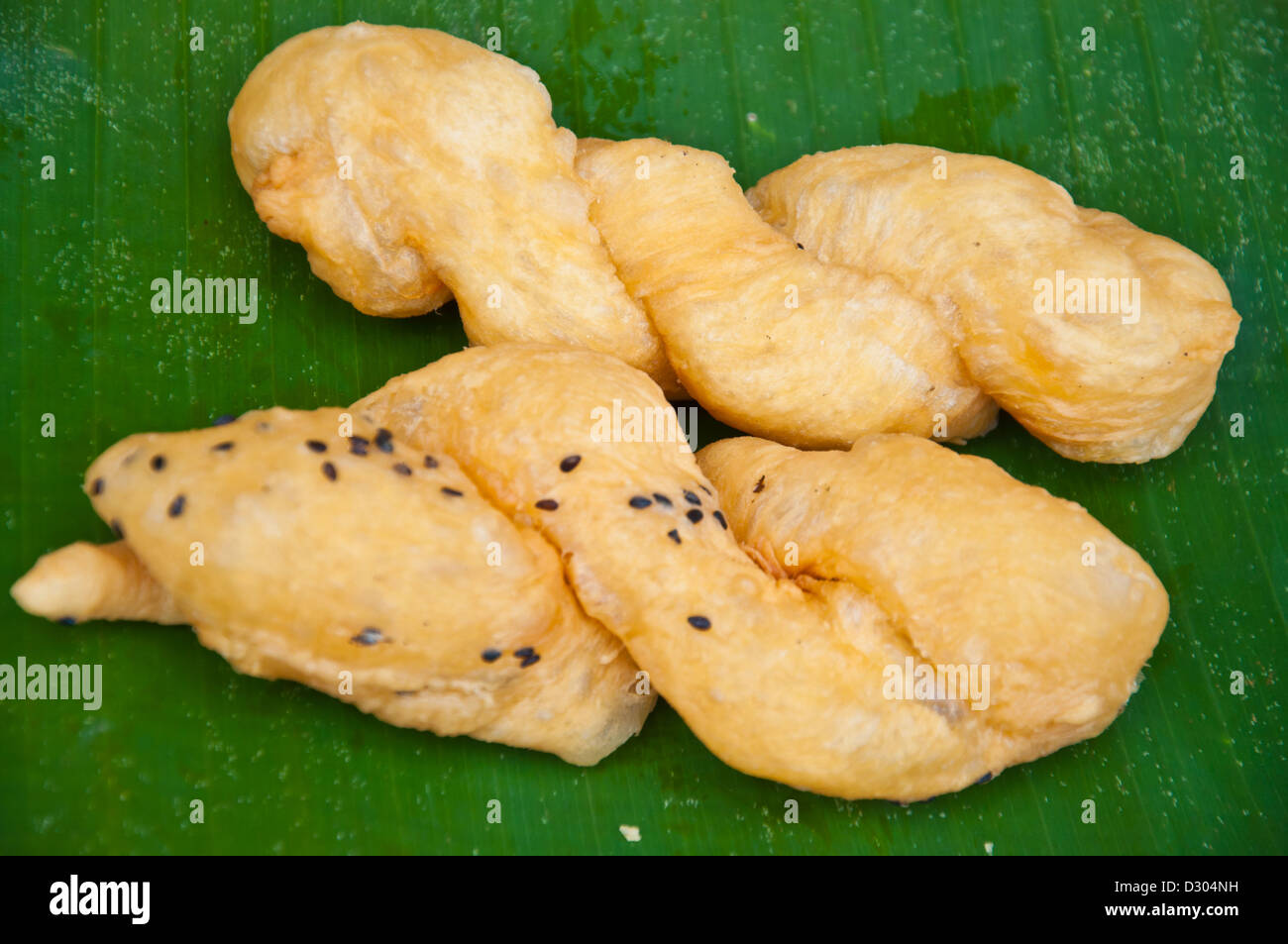 deep-fried dough stick Stock Photo - Alamy