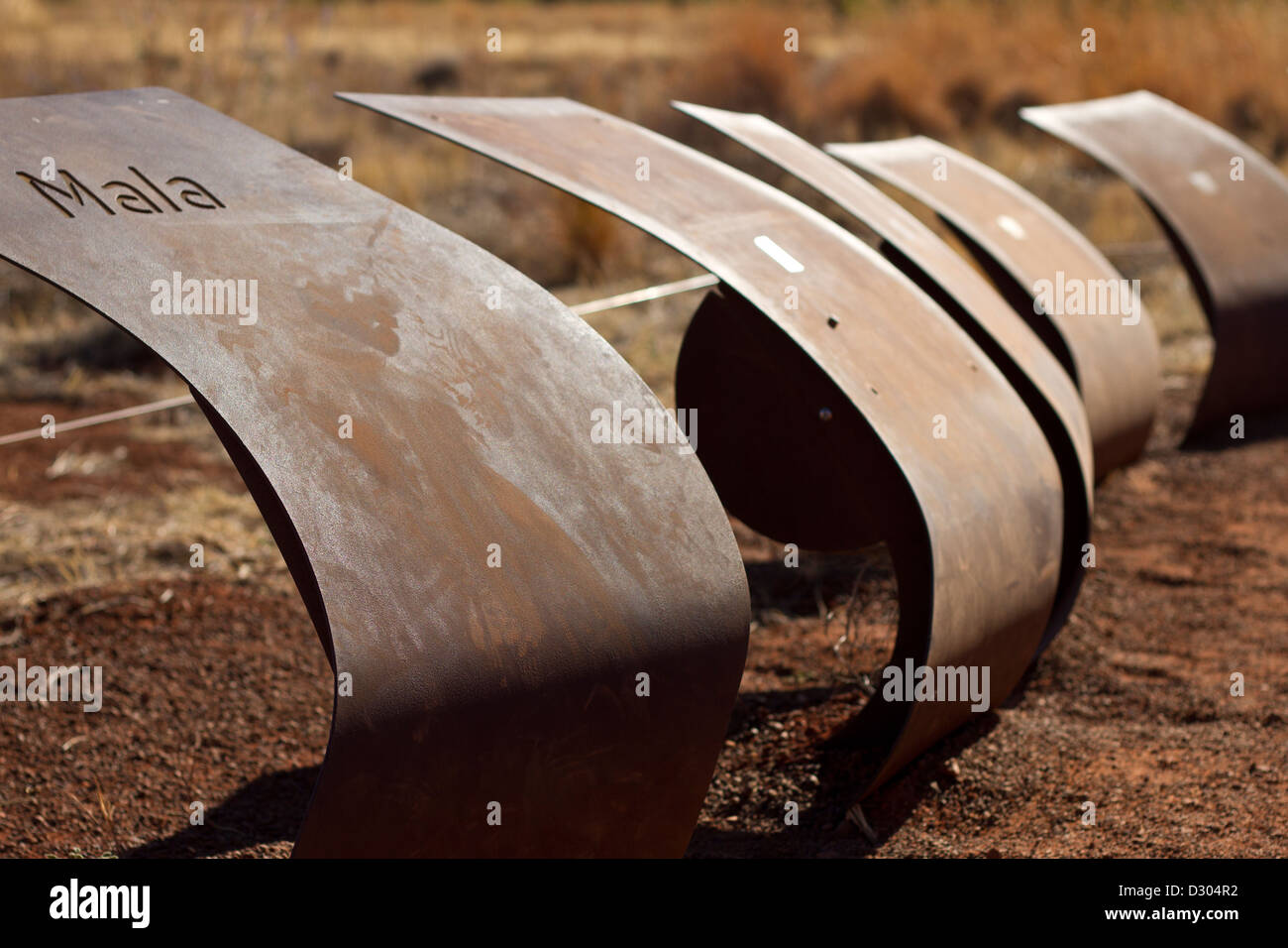 Uluru Ayers Rock Mala Walk Stock Photo - Alamy