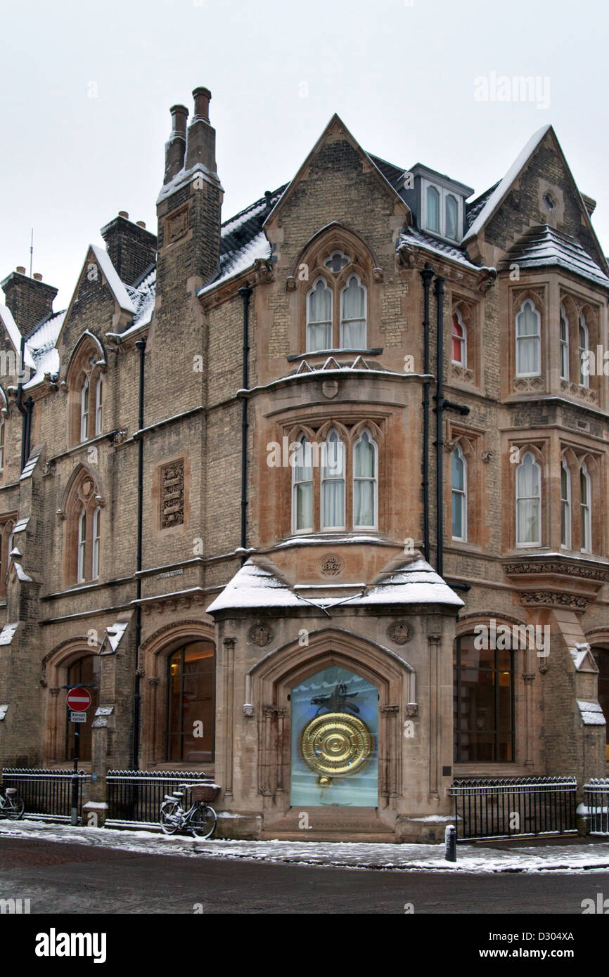 Corpus Clock cambridge Stock Photo - Alamy