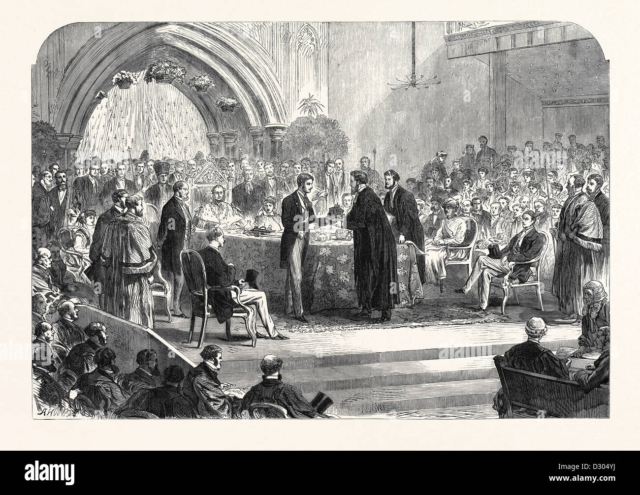 PRESENTATION OF THE FREEDOM OF THE CITY OF LONDON TO THE DUKE OF ...