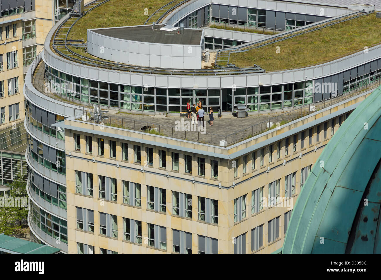 Roofs berlin hi-res stock photography and images - Alamy