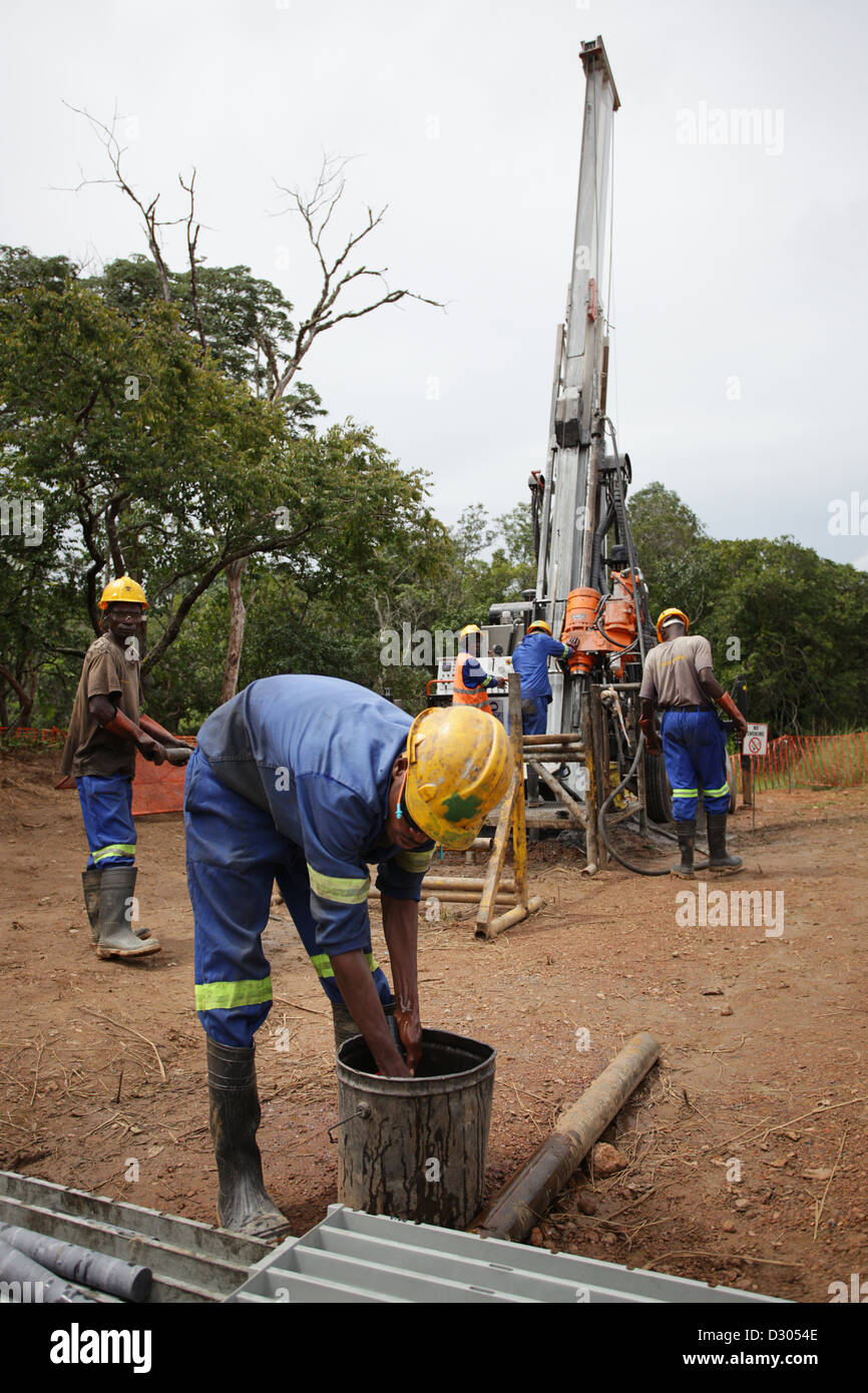 FQM (FQML) Exploration to estimate copper grade through drilling and ...