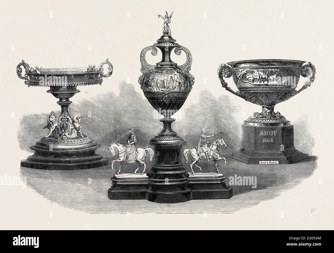 Royal gold cup hi-res stock photography and images - Alamy