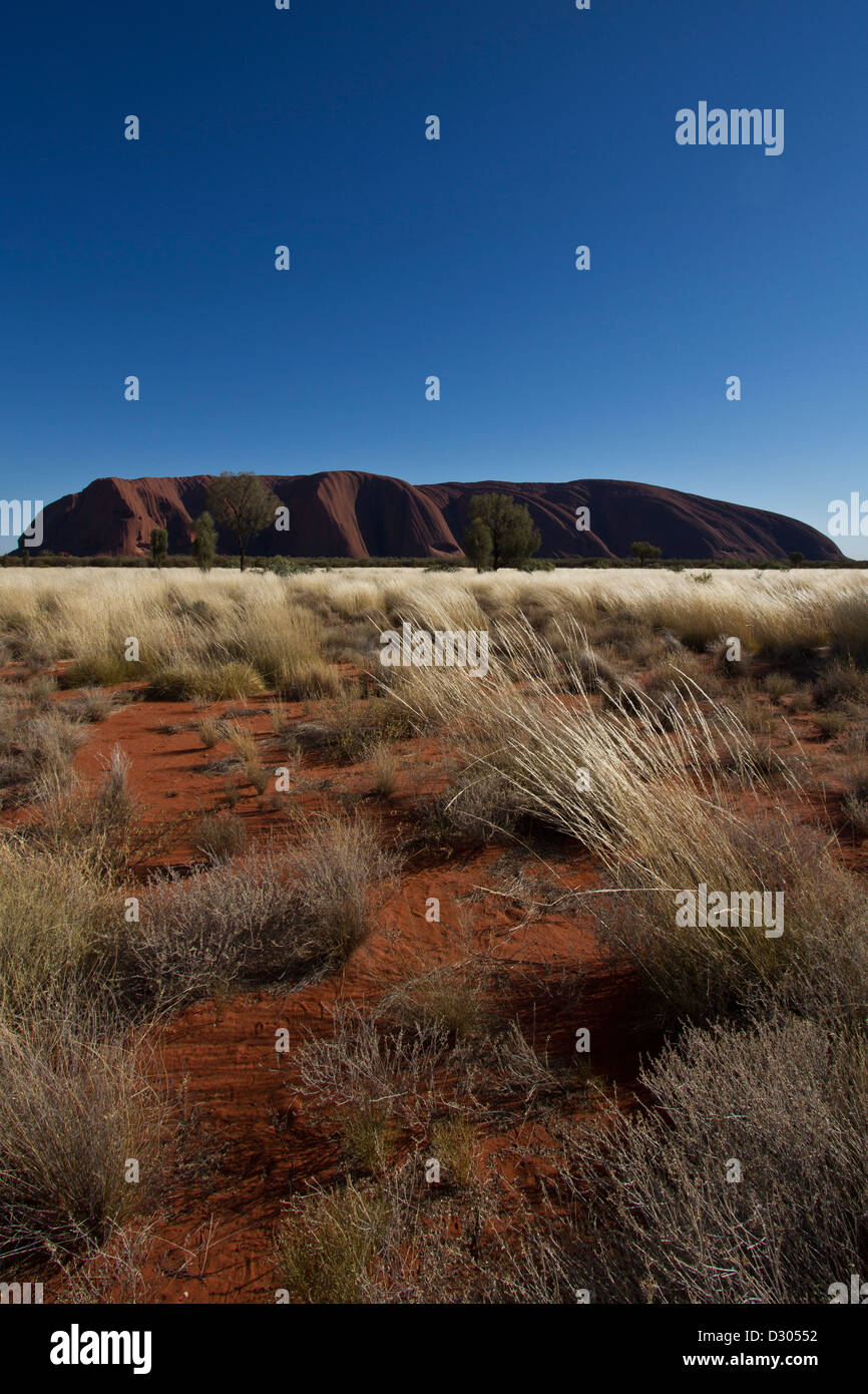 Uluru Ayers Rock Stock Photo - Alamy