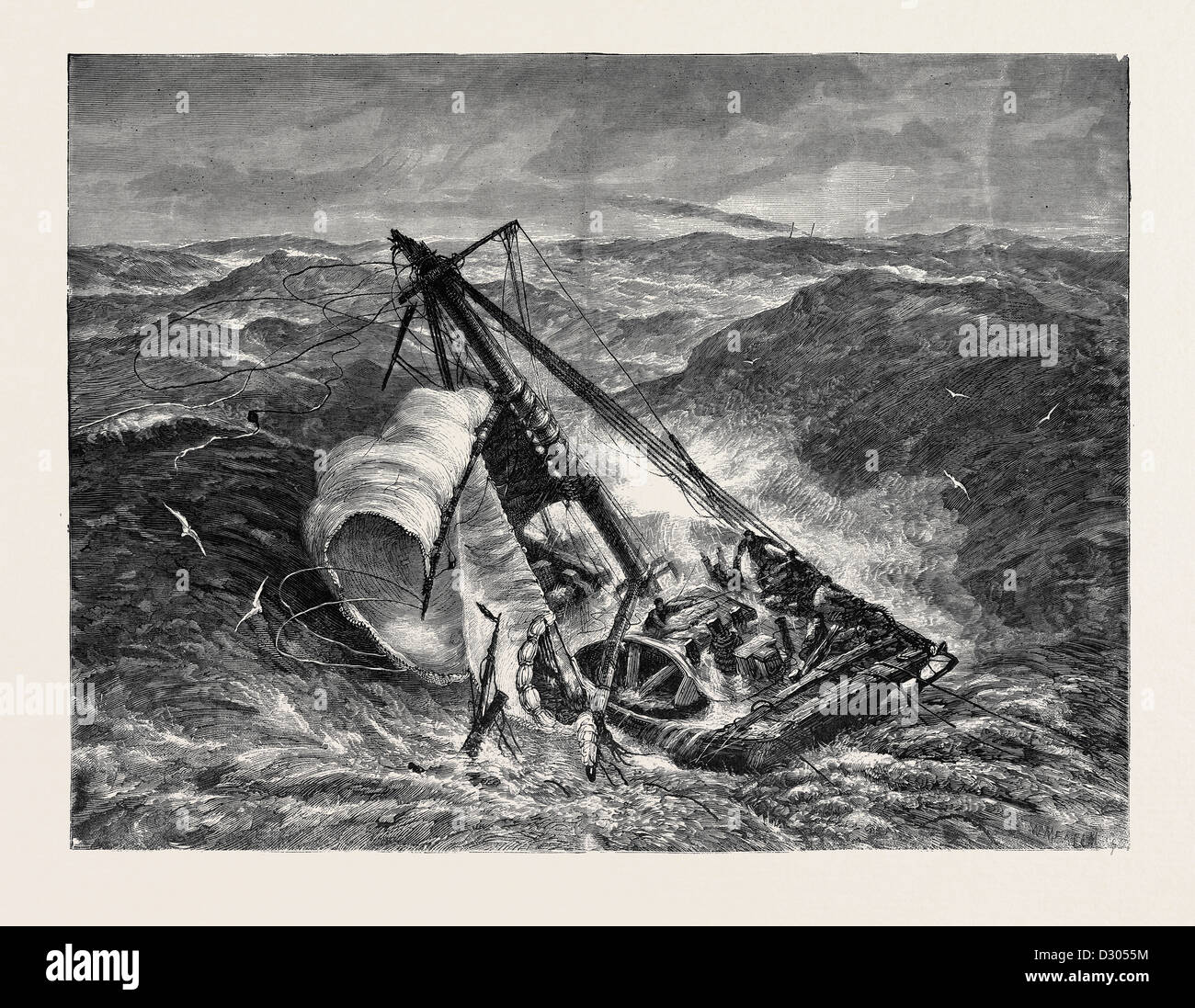 Gale at sea hi-res stock photography and images - Alamy