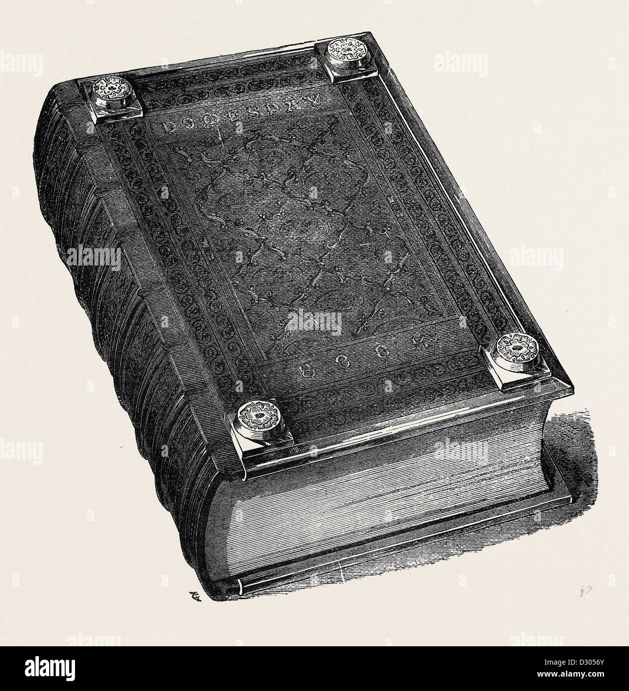 Domesday book hi-res stock photography and images - Alamy