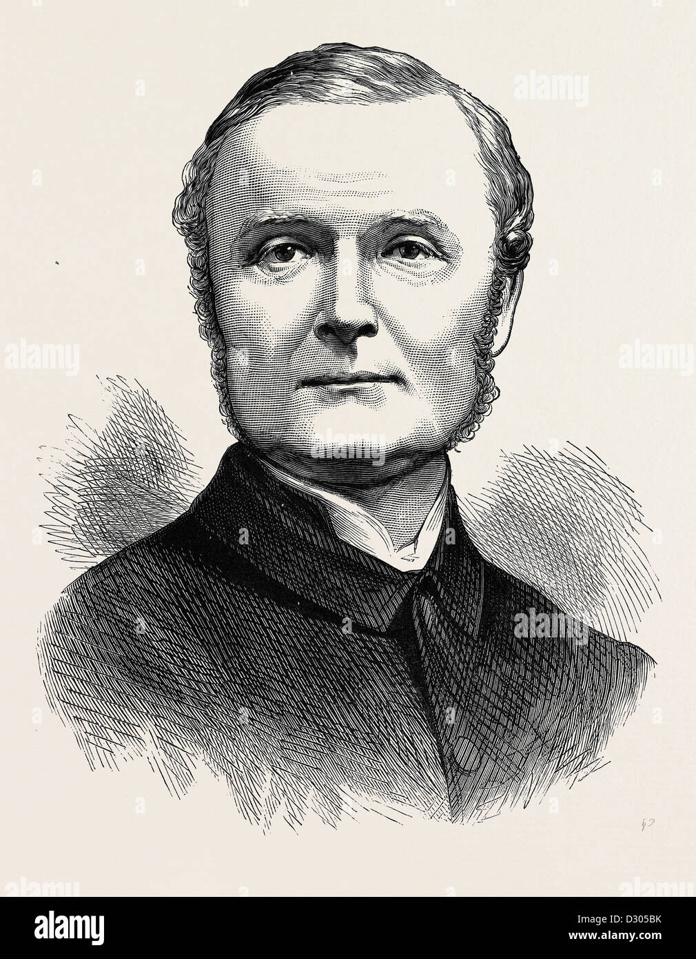 DR. FRASER, BISHOP OF MANCHESTER, 1870 Stock Photo - Alamy