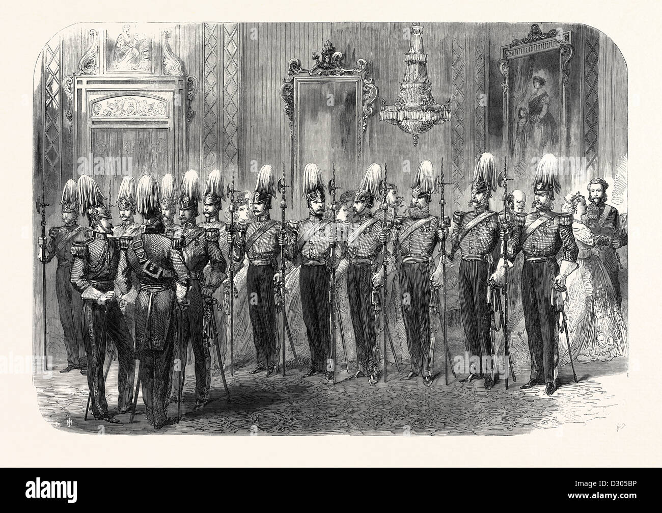 The gentlemen at arms hi-res stock photography and images - Alamy