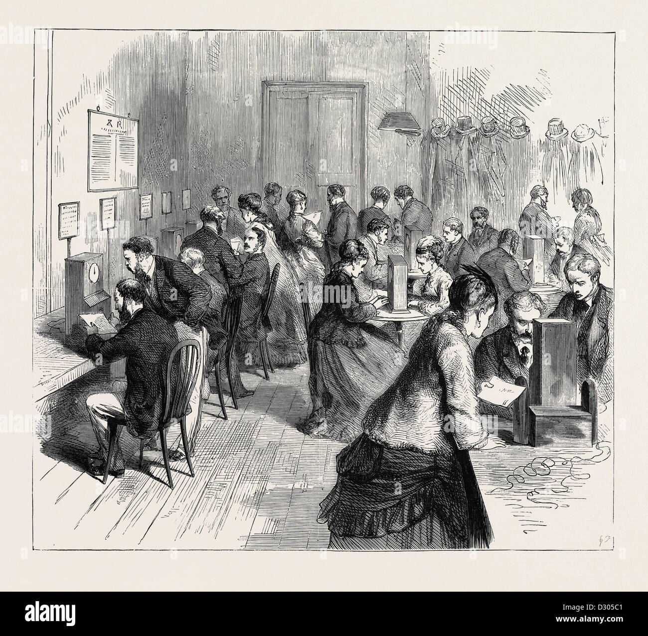 Telegraph and post office hi-res stock photography and images - Alamy