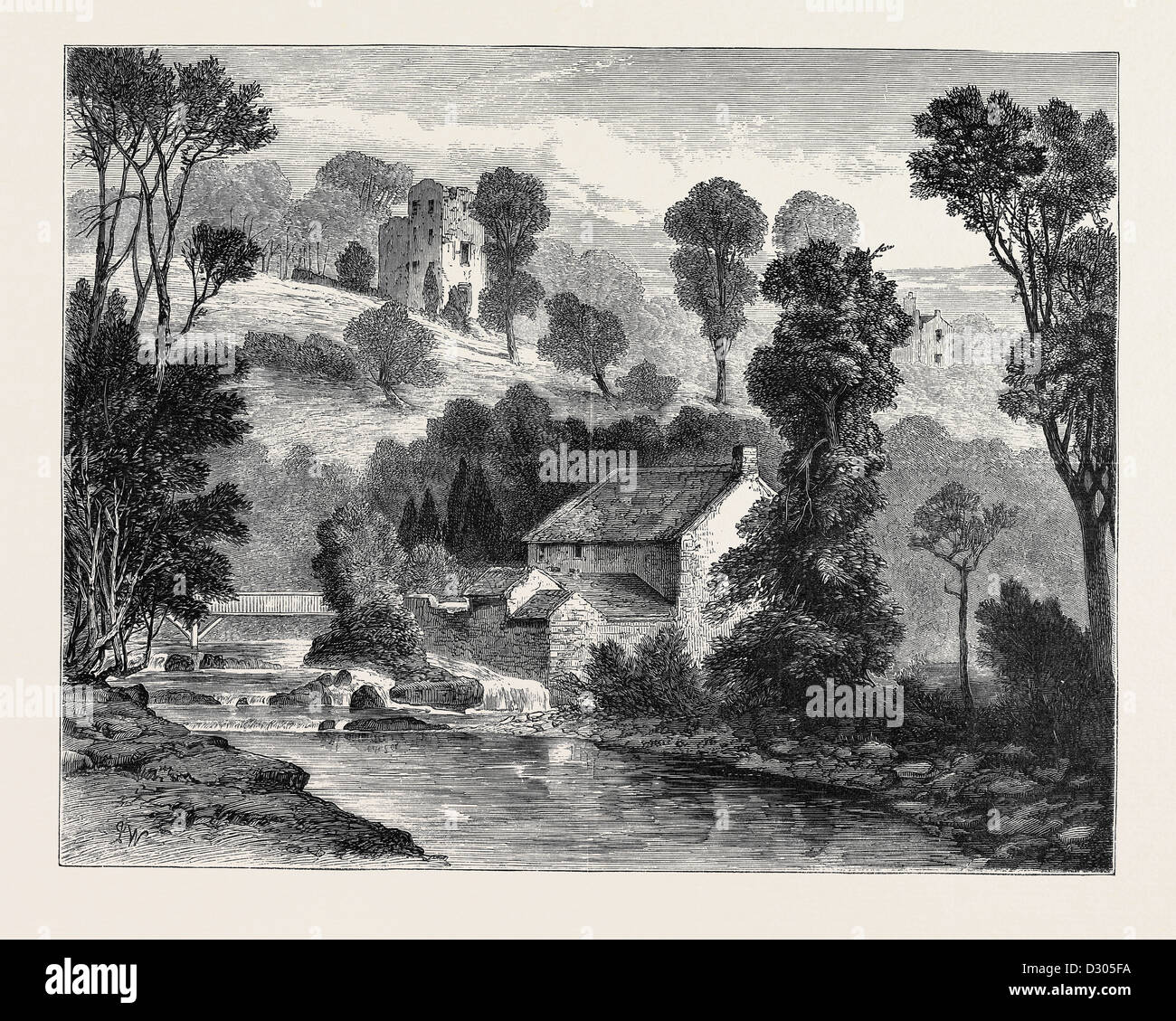 Dilston castle hi-res stock photography and images - Alamy