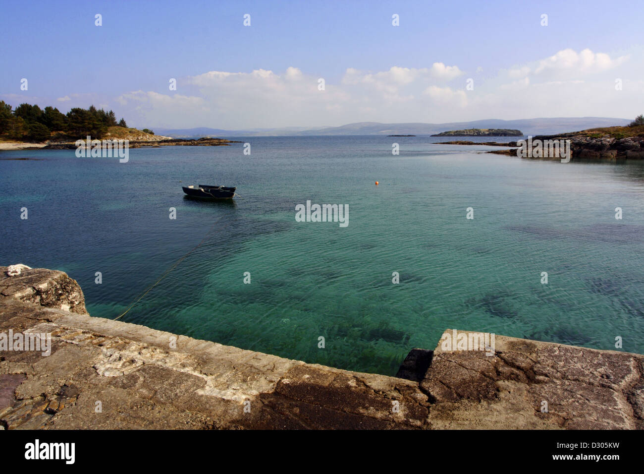 A coastal scene on a summers day in West Cork, Ireland Stock Photo - Alamy