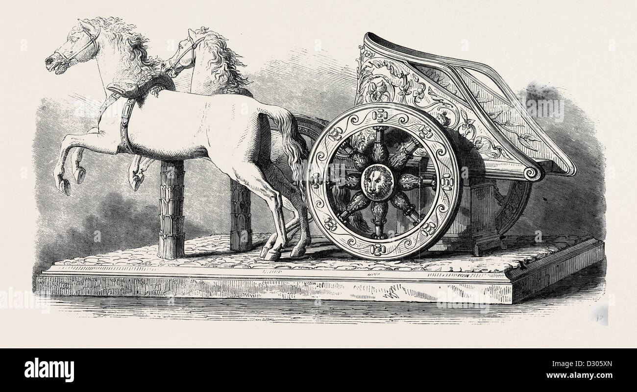 Roman chariot hi-res stock photography and images - Alamy
