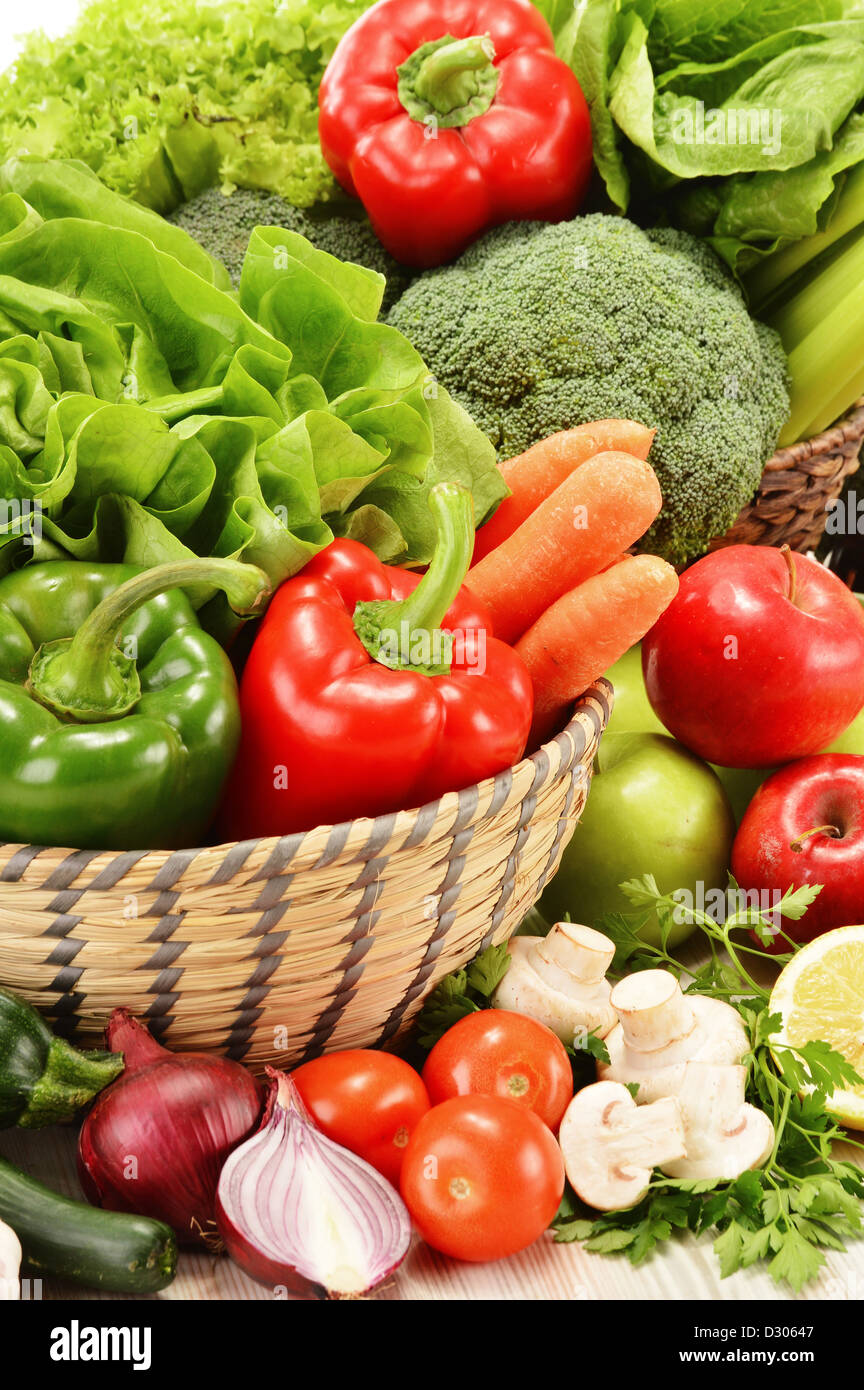 Fruits vegetables diet hi-res stock photography and images - Alamy