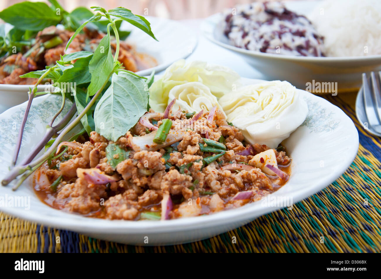 Mint pork hi-res stock photography and images - Alamy