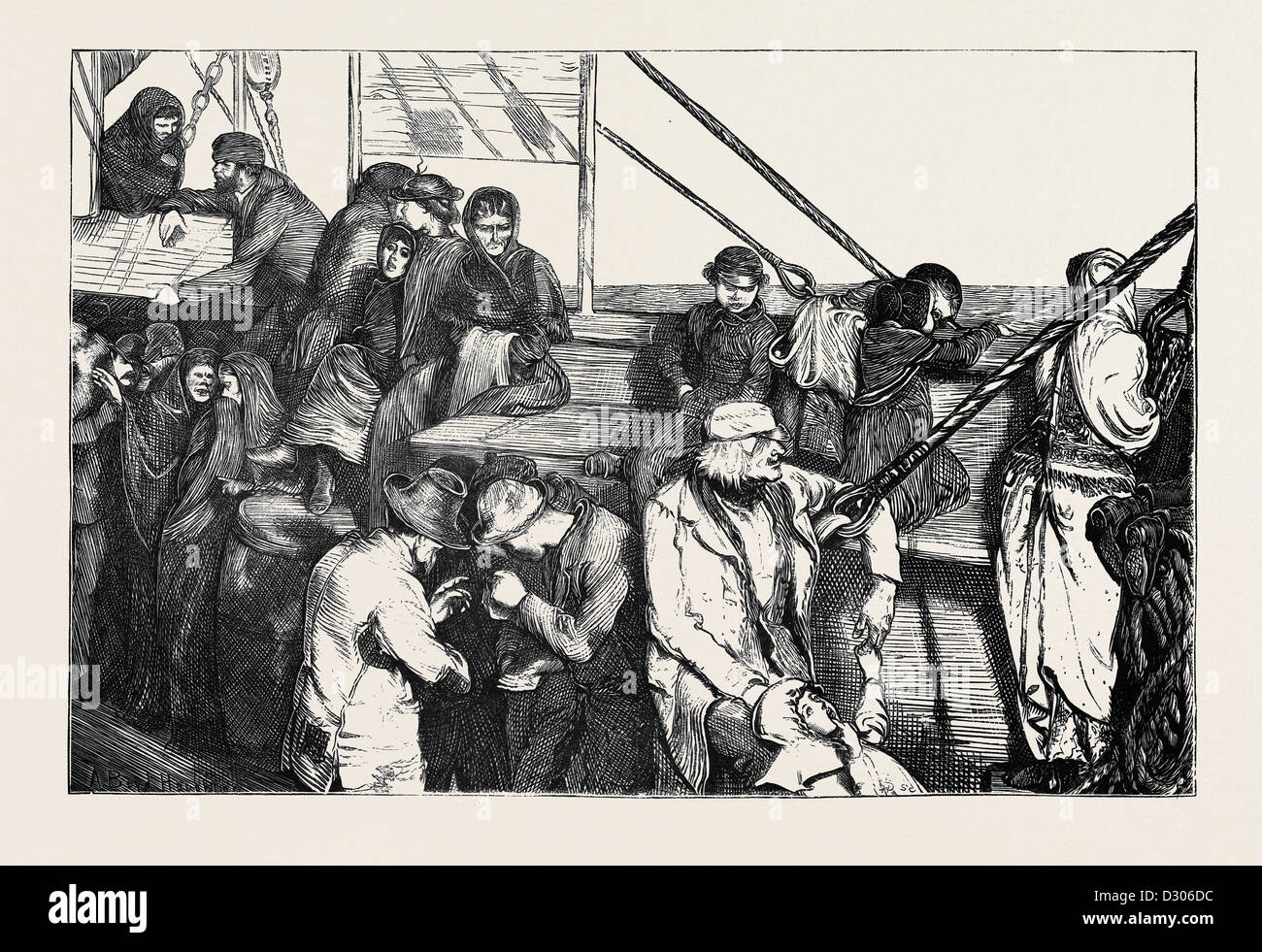 Steerage hi-res stock photography and images - Alamy