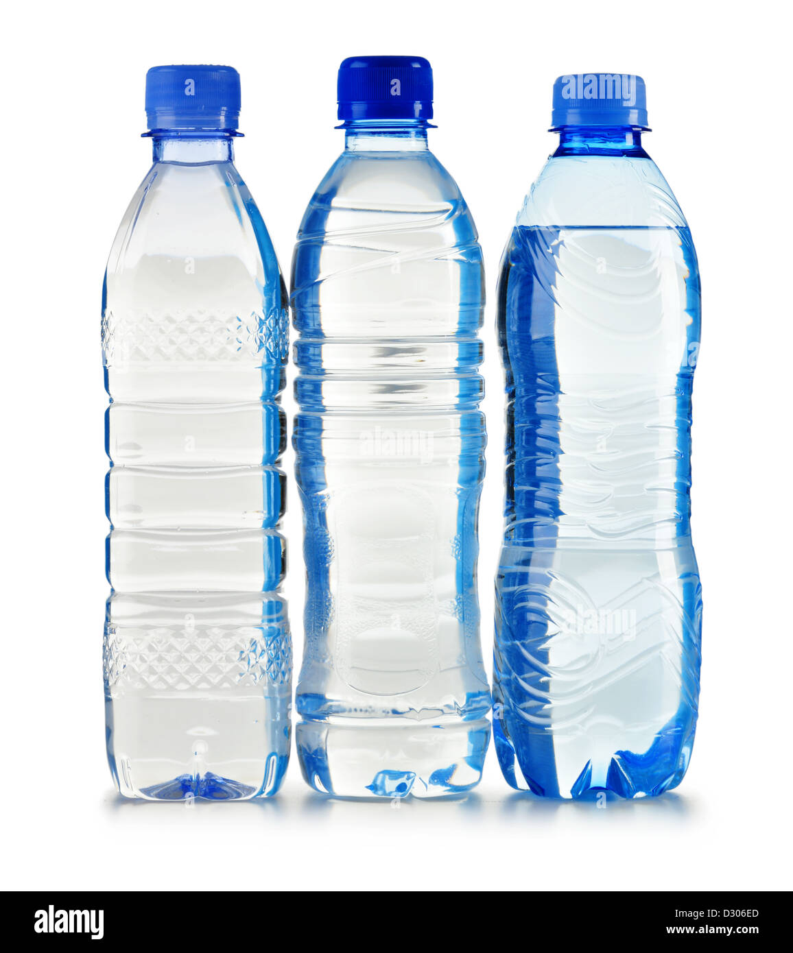 Polycarbonate plastic bottles isolated hi-res stock photography and ...