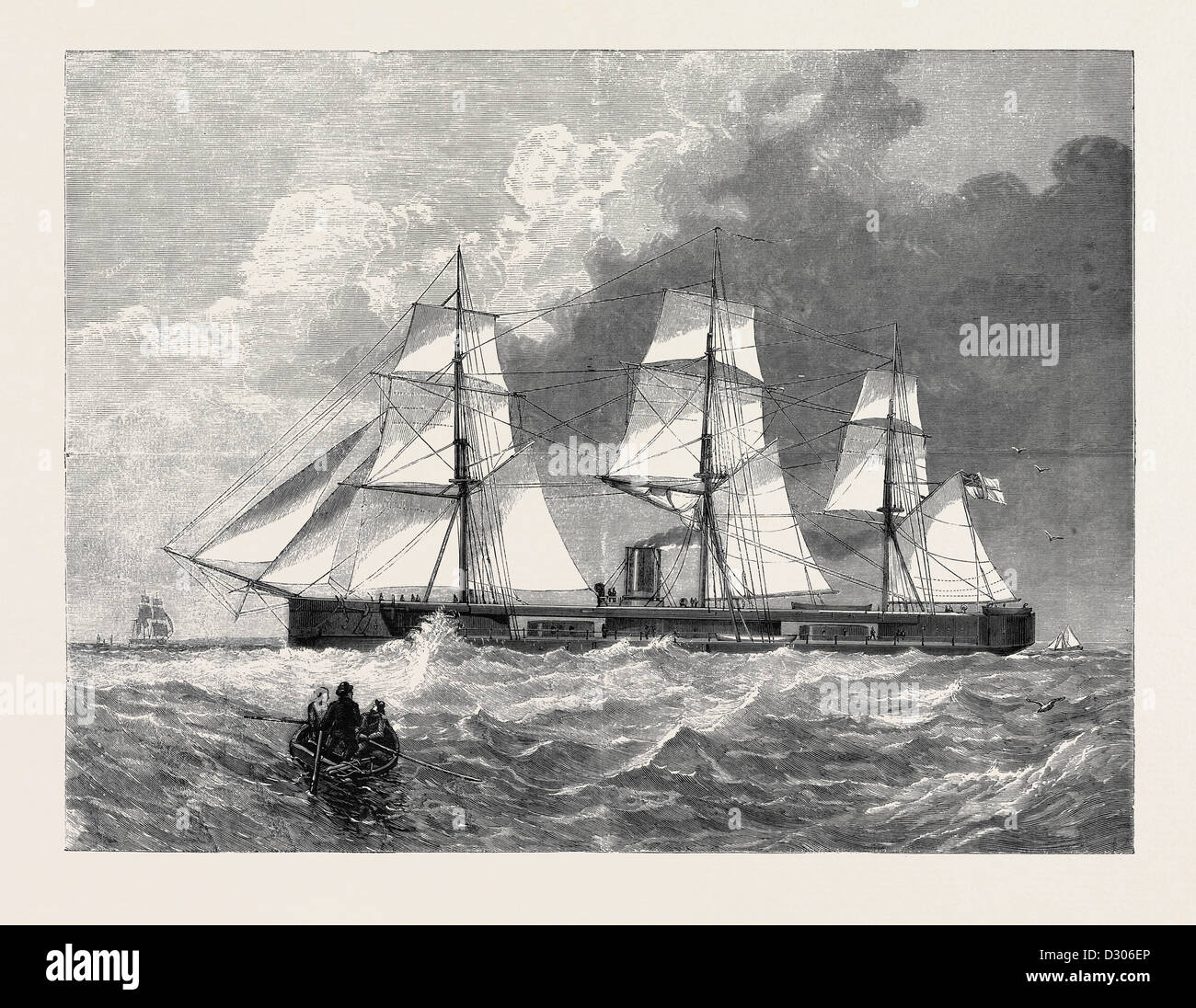 Turret ship hi-res stock photography and images - Alamy