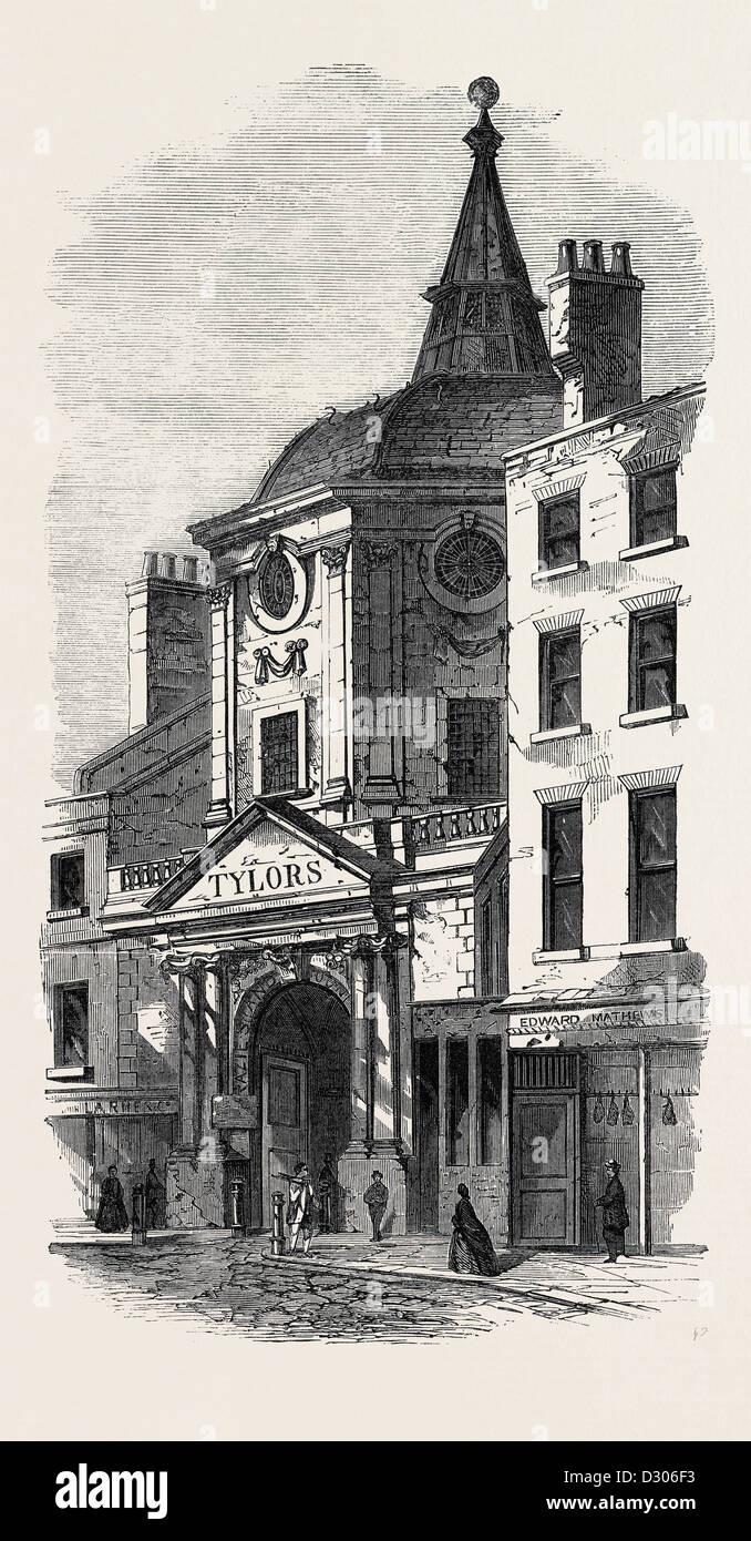 Warwick lane hi-res stock photography and images - Alamy