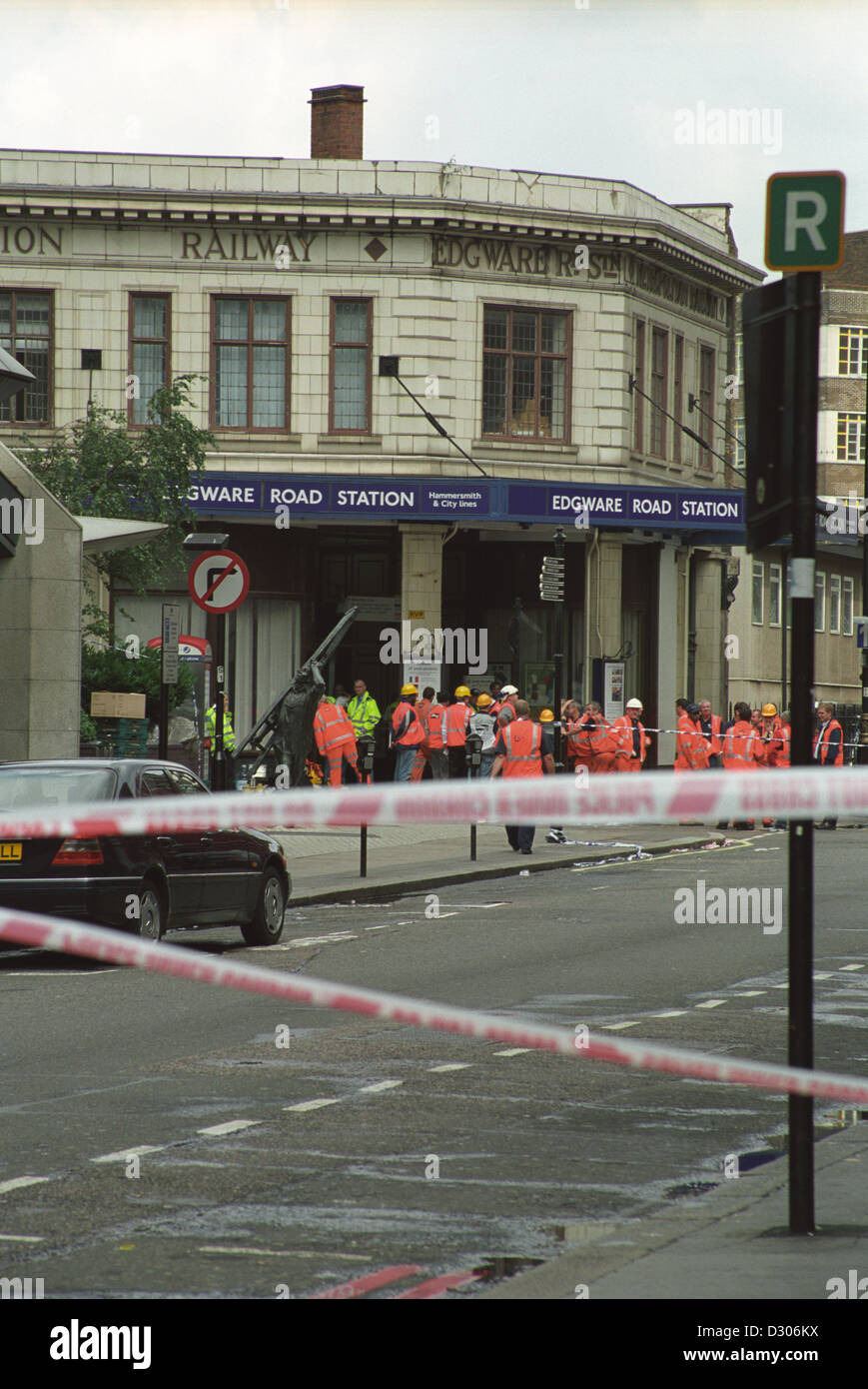 The 7 July 2005 London bombings, UK Stock Photo - Alamy