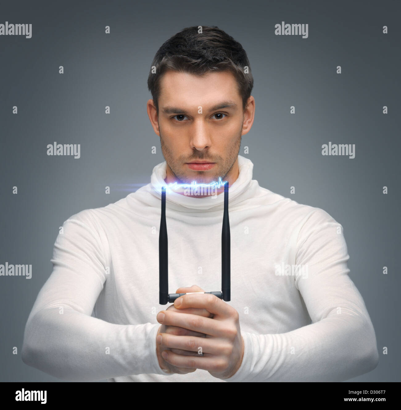 Electric stun gun hi-res stock photography and images - Alamy