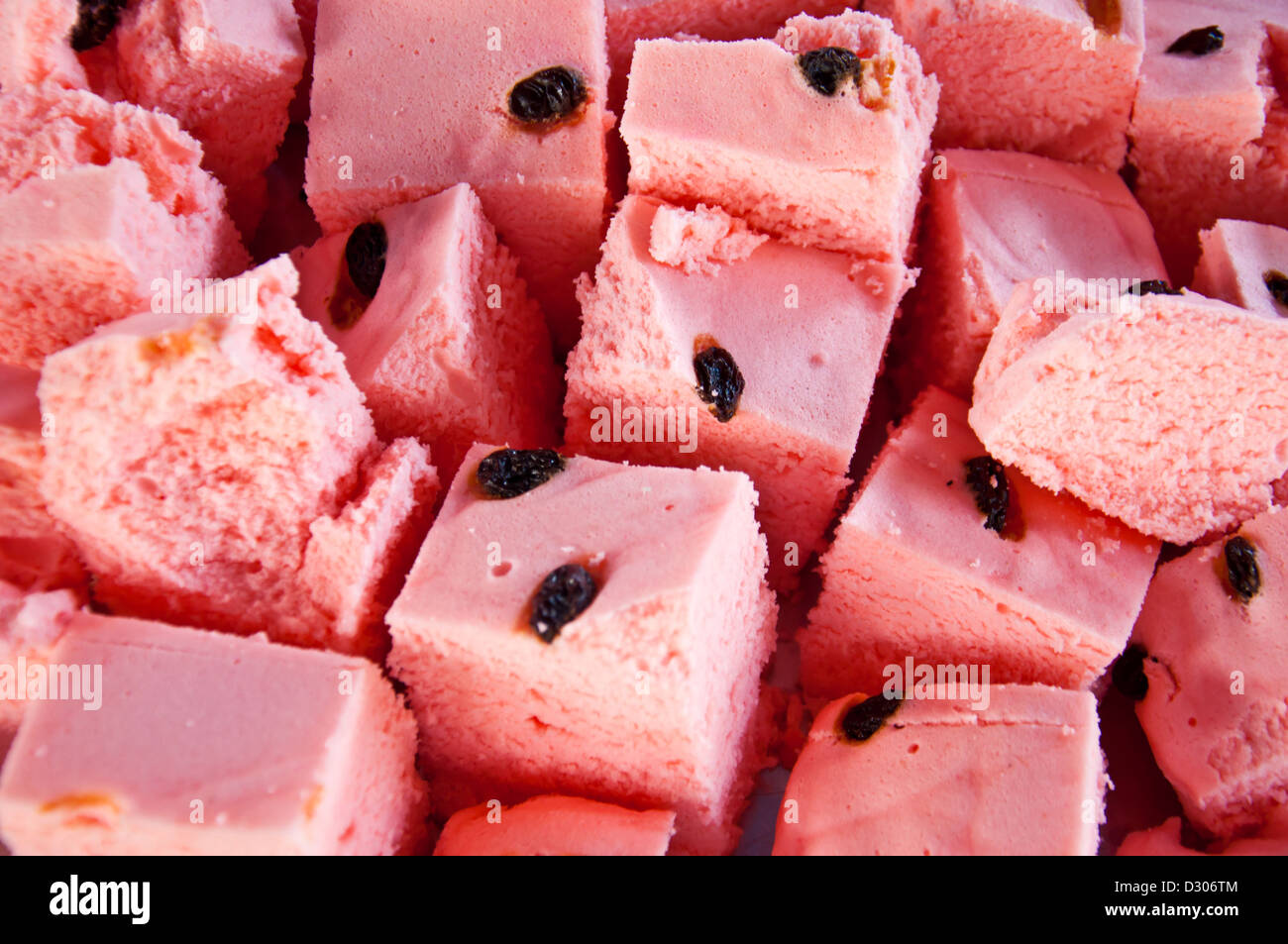 Thai sponge cake Stock Photo - Alamy