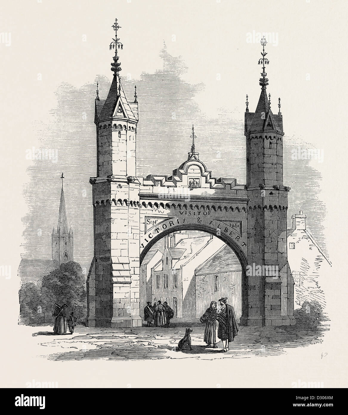 The royal arch hi-res stock photography and images - Alamy