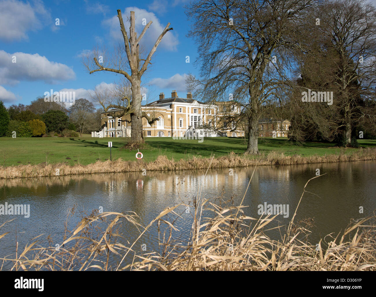 Waverley Abbey Ruins near Farnham in Surrey Stock Photo - Alamy