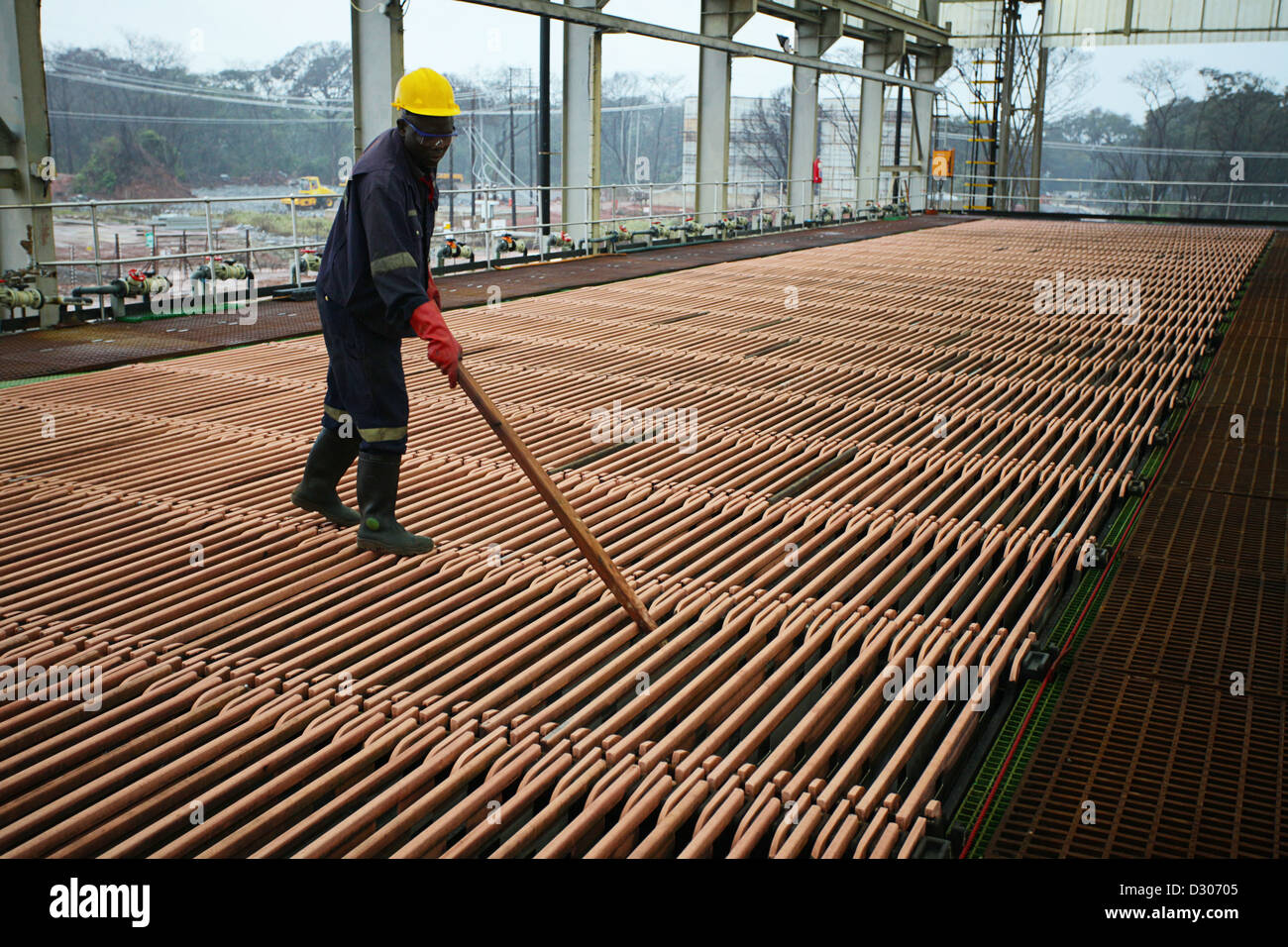 Electrowinning hi-res stock photography and images - Alamy