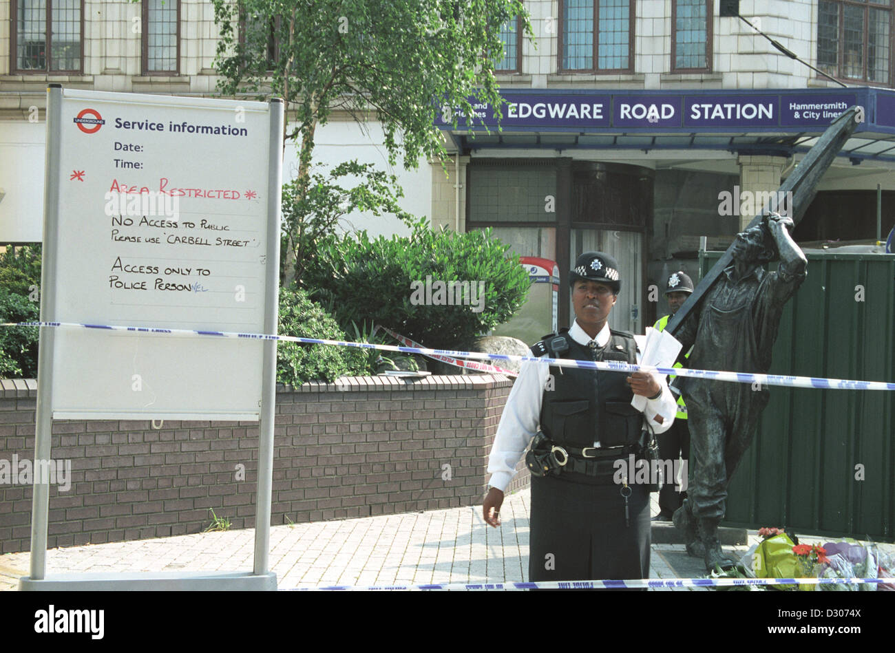 The 7 July 2005 London bombings, UK Stock Photo - Alamy