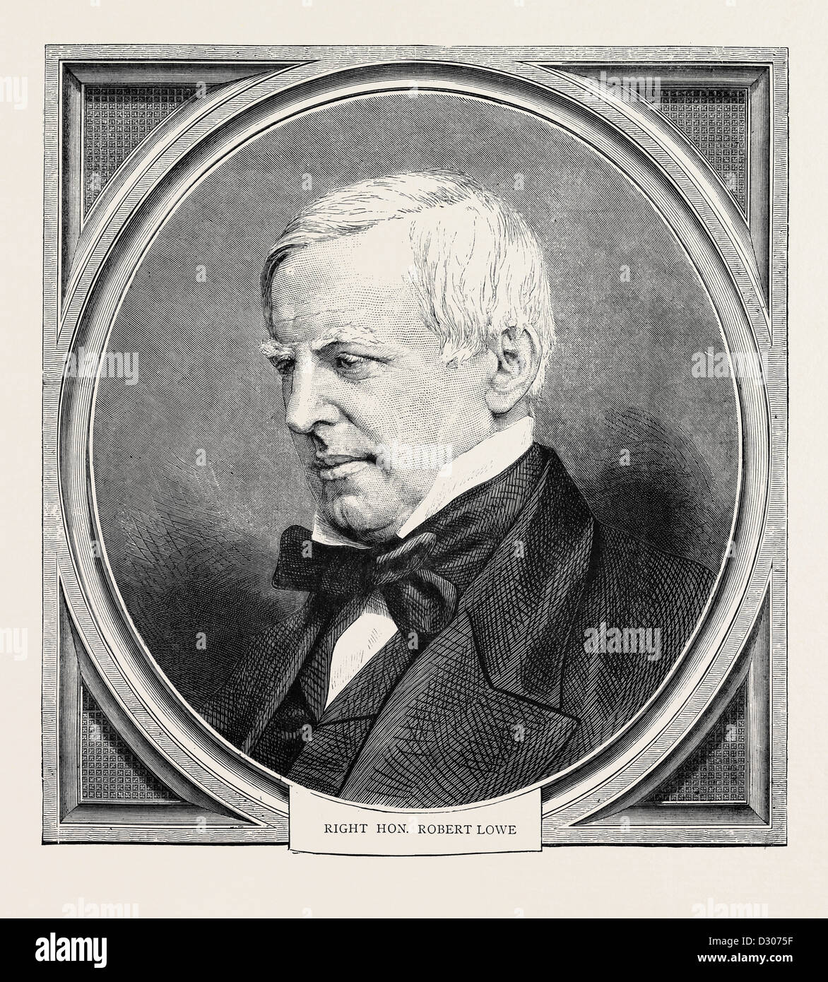 Robert lowe hi-res stock photography and images - Alamy